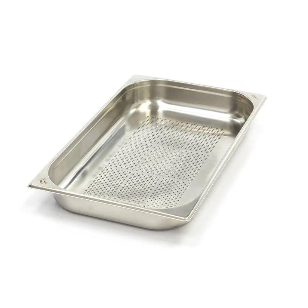 WI GASTRO Gastro posuda Gn 1/1-65mm Perf. 811-2 P srebrna