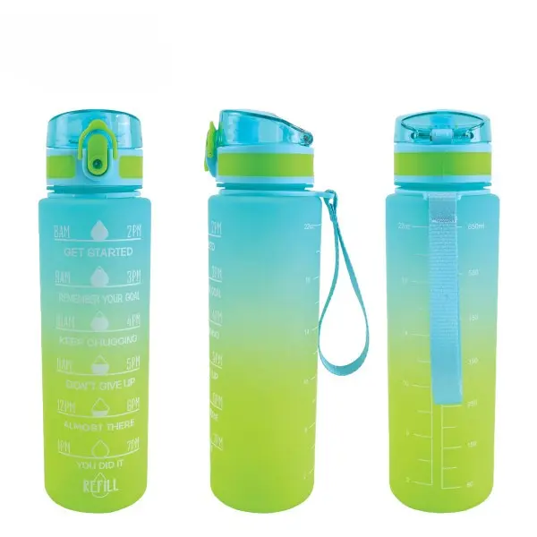 S-Cool Flašica za vodu Urban SC3102, 700ml, Zeleno-plava