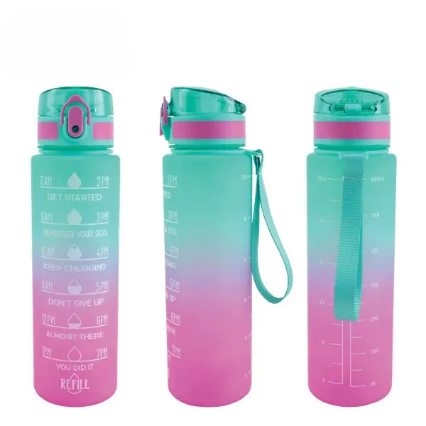 S-Cool Flašica za vodu Urban SC3103, 700ml, Roze-mint