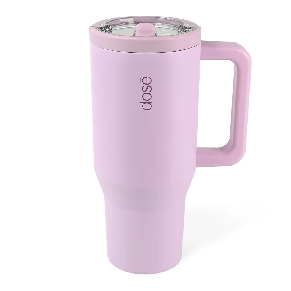 Termos Dose- Traveler Max 1,2l pink sand