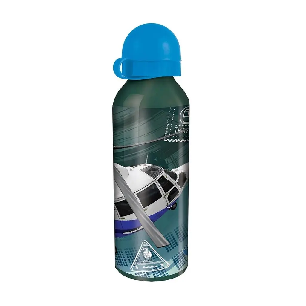 S-Cool Flašica za decu Skyline, Aluminijumska, 500 ml, Zelena