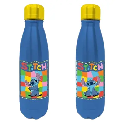Pyramid International Flaša za vodu Lilo and Stitch, 500ml, Plava