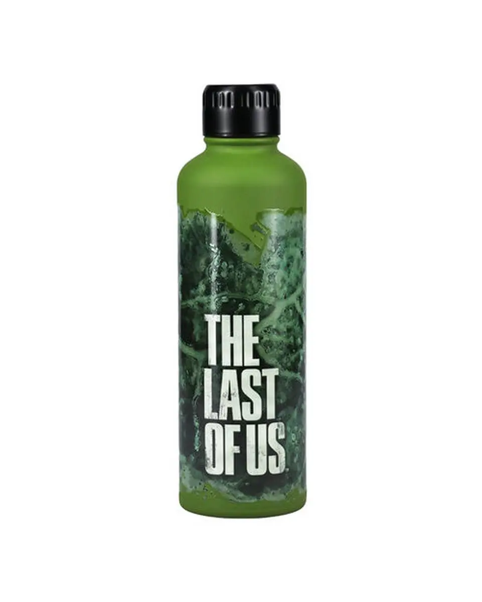 PALADONE Flašica koji svetli u mraku The Last of Us, 500ml, Zelena