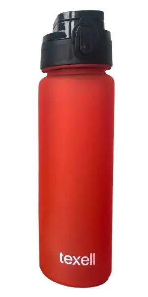 TEXELL Flašica za vodu Lifestyle TSB-R409 500ml, Crvena