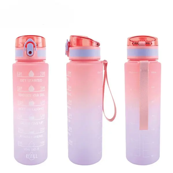S-Cool Flašica za vodu Urban SC3101, 700ml, Ljubičasto-roze