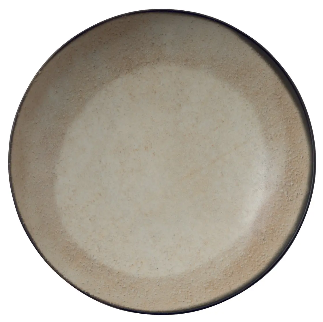ARTHUR KRUPP Duboki tanjir Shade Matt Earth, 22cm, Stoneware