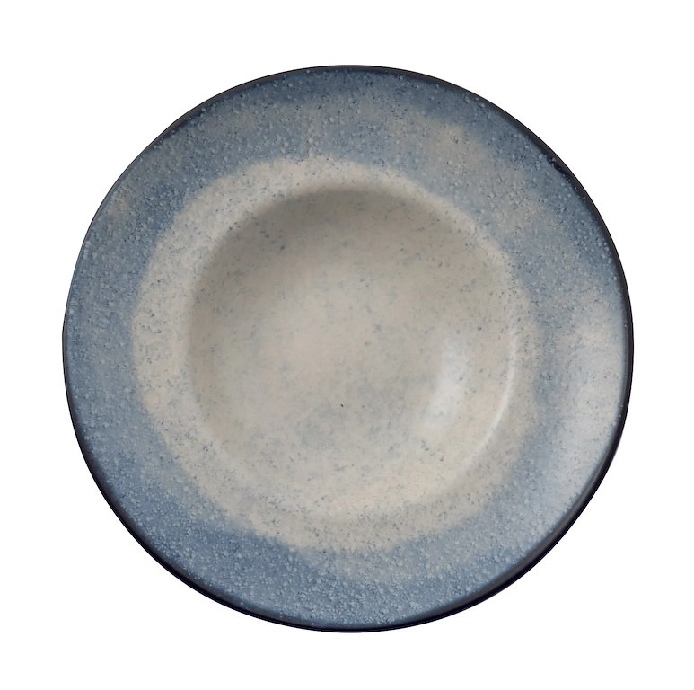 ARTHUR KRUPP Tanjir za pastu Shade Matt, Sea Stoneware, 27 cm, Plavi