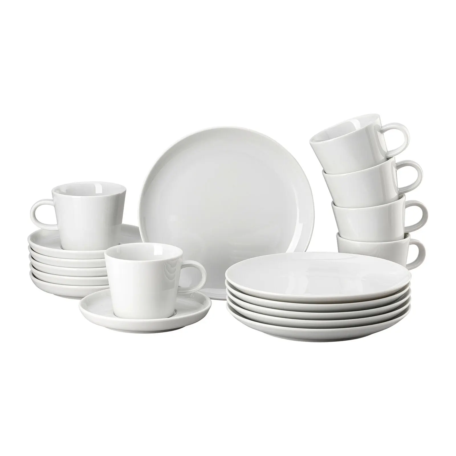 ROSENTHAL Set tanjira i šoljica Bianca, 18 komada