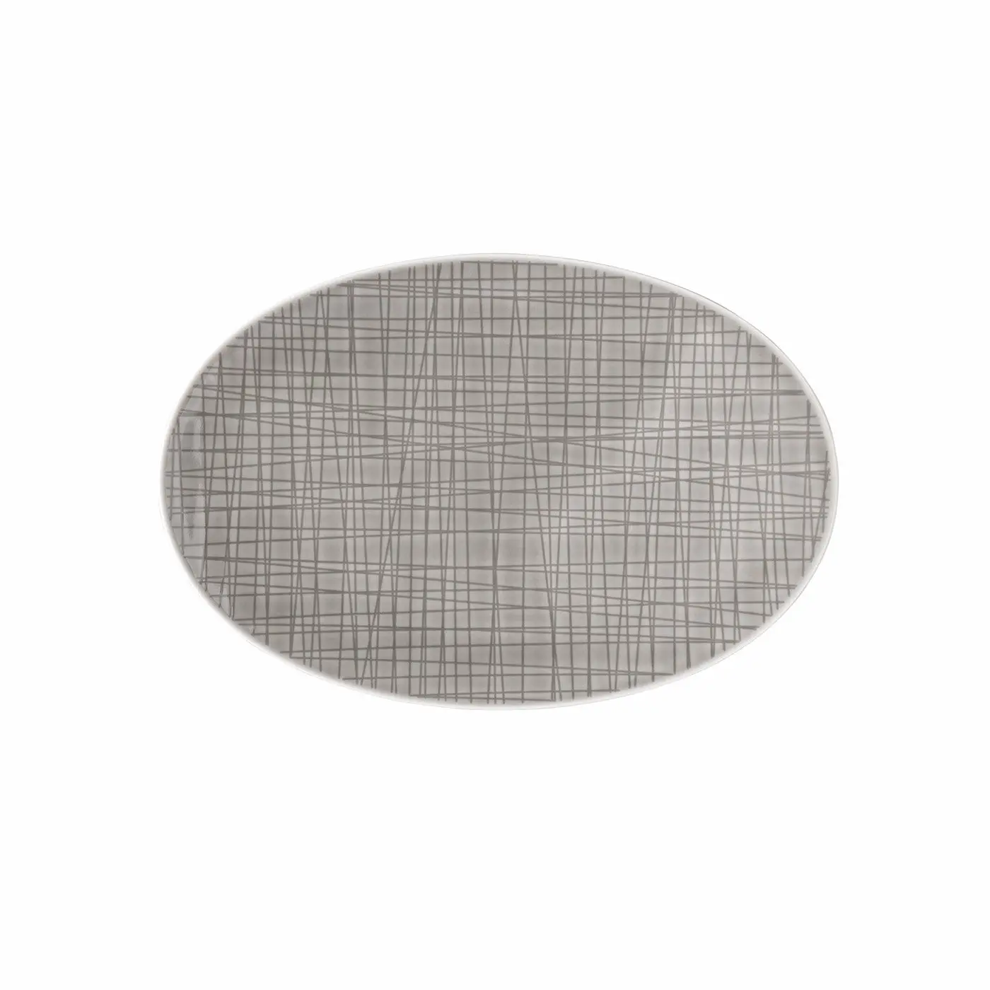 ROSENTHAL Oval od porcelana Mesh, Colours Mountain, 25 cm