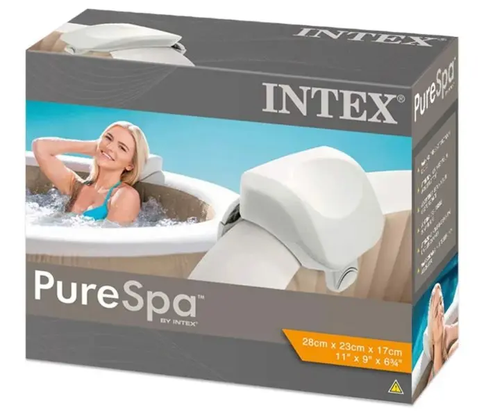 Inteks SPA naslon za glavu, beli