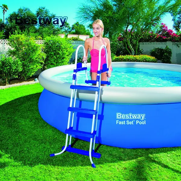 BESTWAY Merdevine za bazen 107cm plave