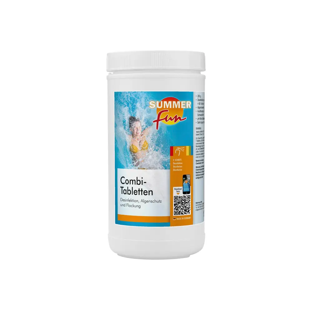 Chemoform AG Summer Fun Multi Sporo otapajuće hlorne tablete od 200g, 1kg