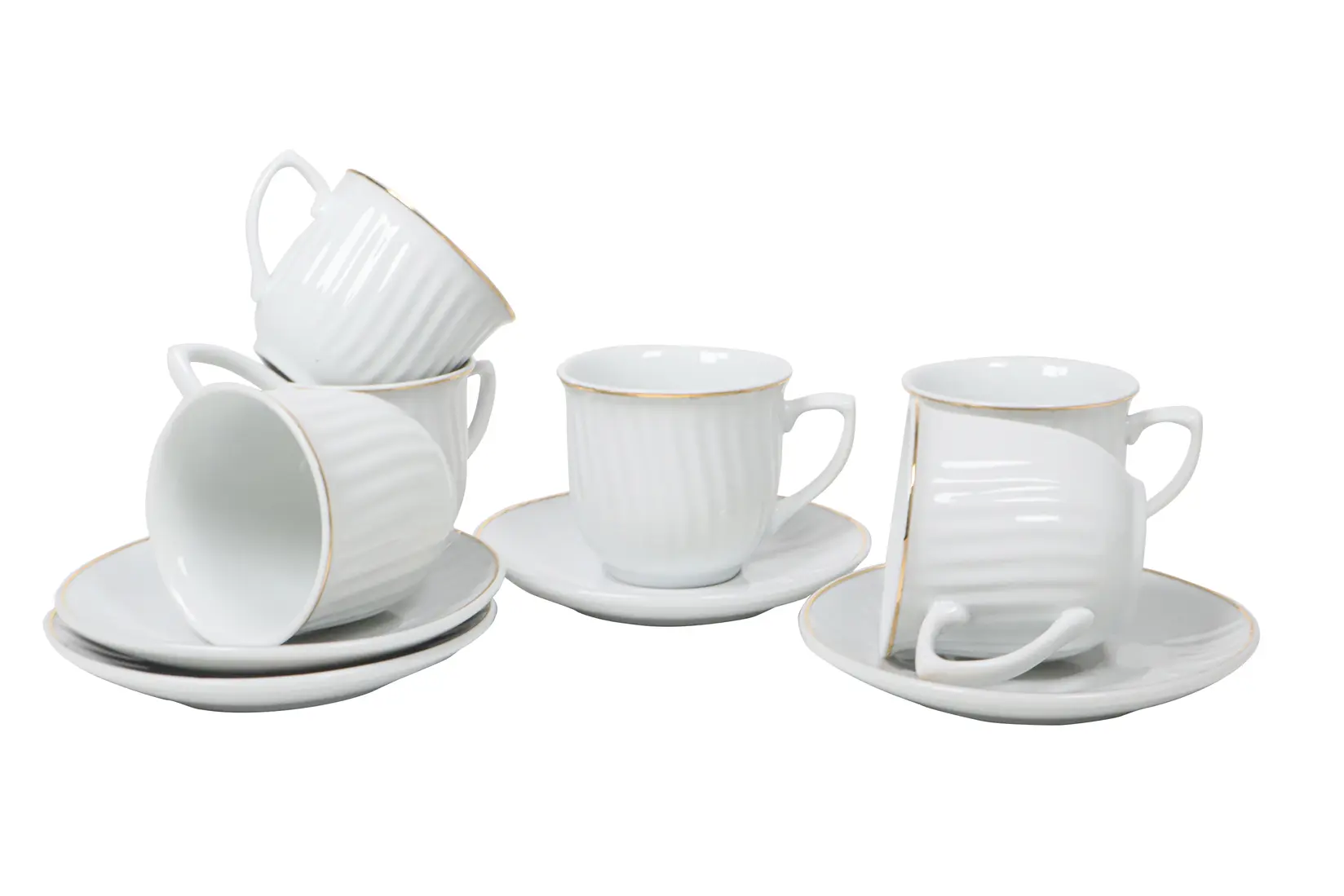 Sigma Set šolja za kafu, porcelan, 120ml 6/1 (ZL.Lin) JH-XW-120-9543