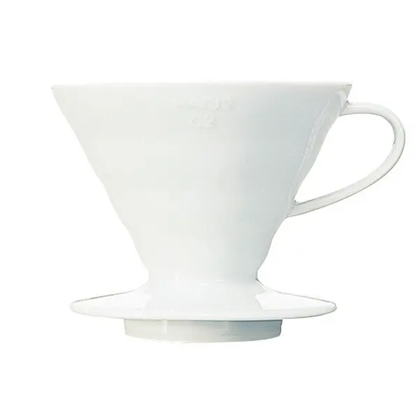 Hario Šolja za kafu V60 Dripper, Bela