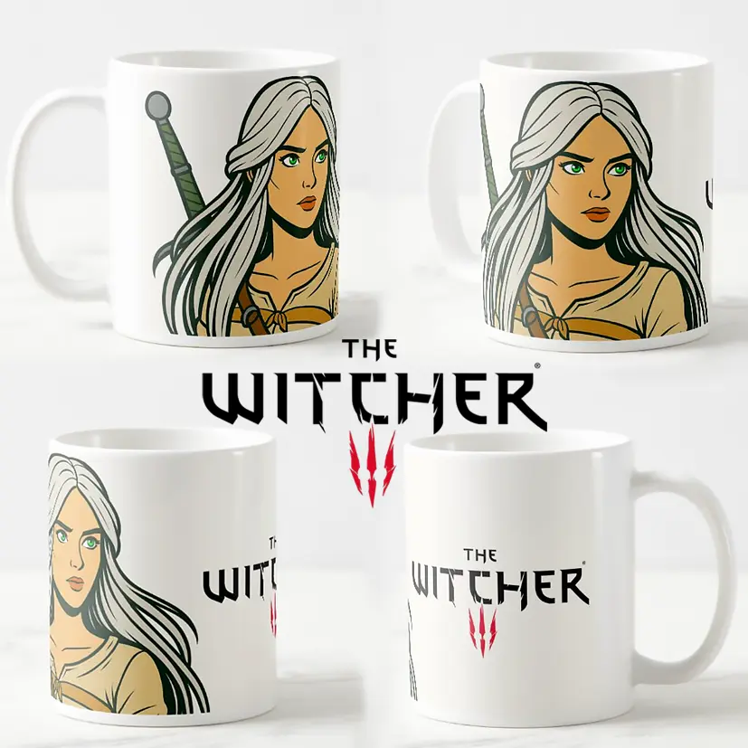 Keramicka šolja The Witcher
