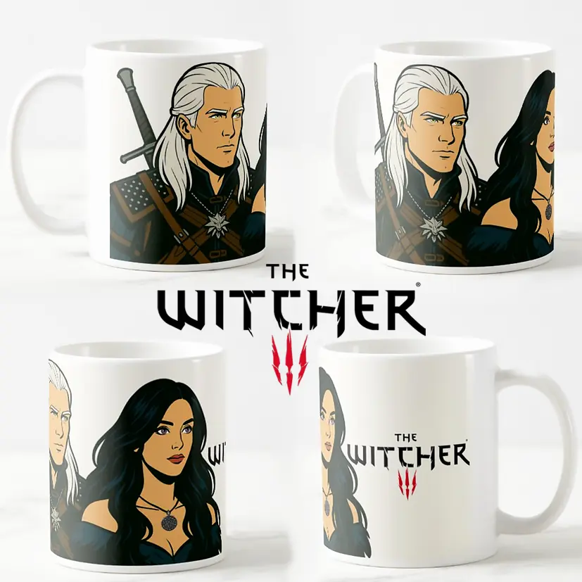 Keramicka šolja The Witcher