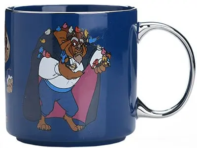 Šolja Disney Icon Beast, Teget