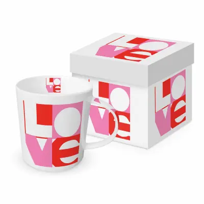Šolja Trend Love Graphic, 400ml