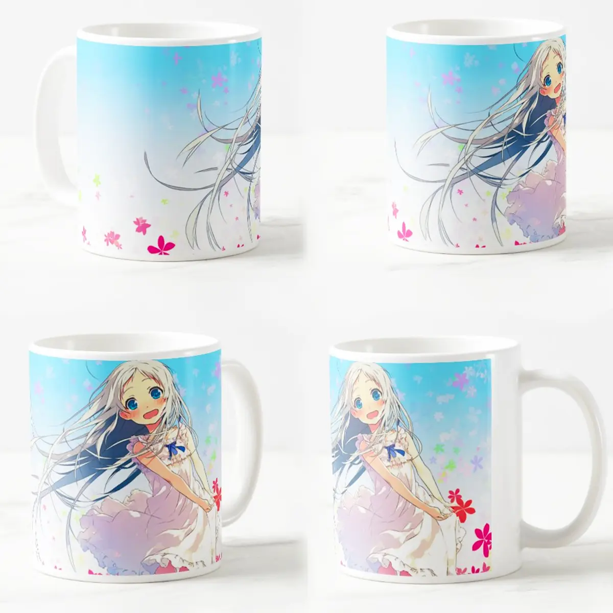 Keramička šolja Anime Anohana, 330 ml