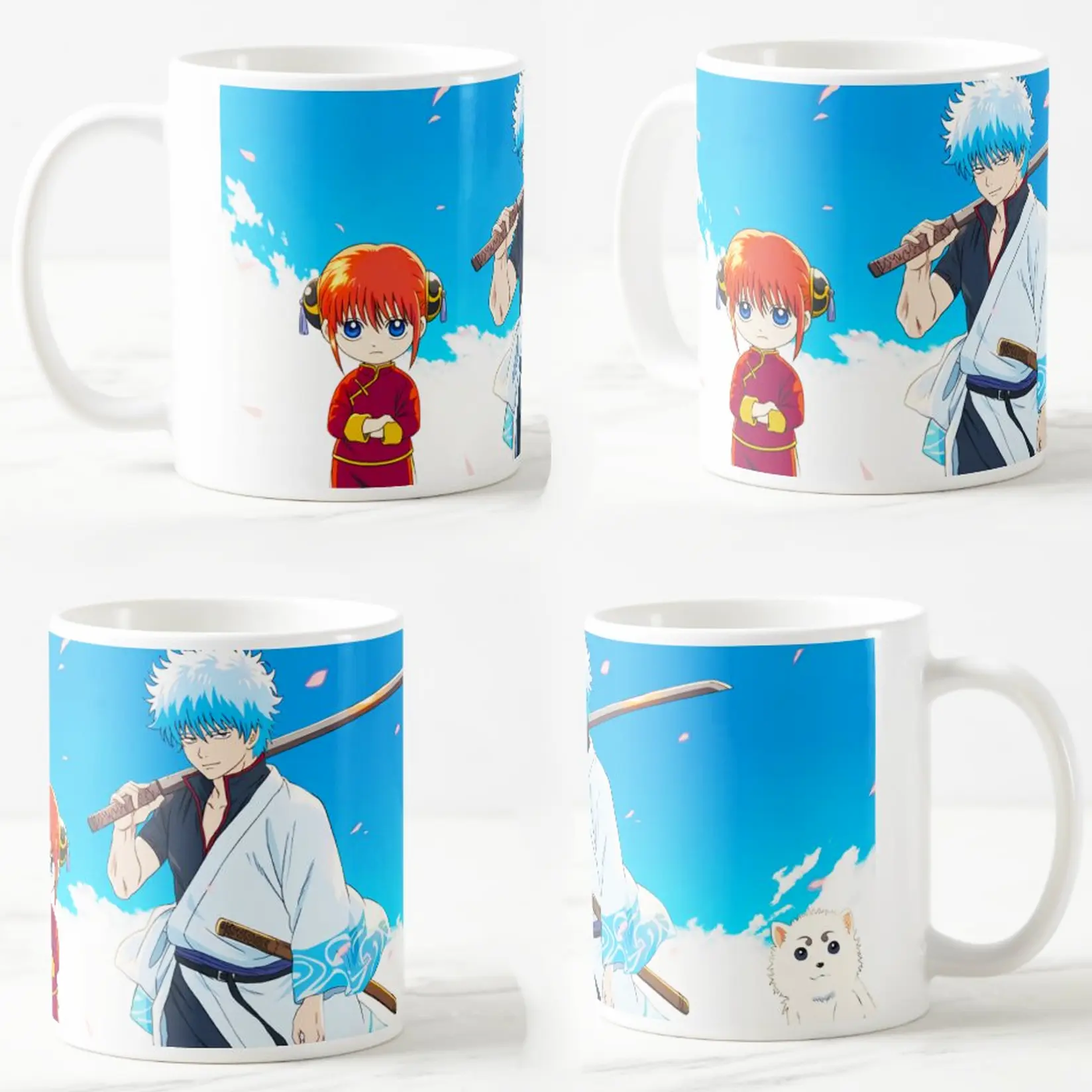 Keramička šolja Anime Gintama, 330 ml