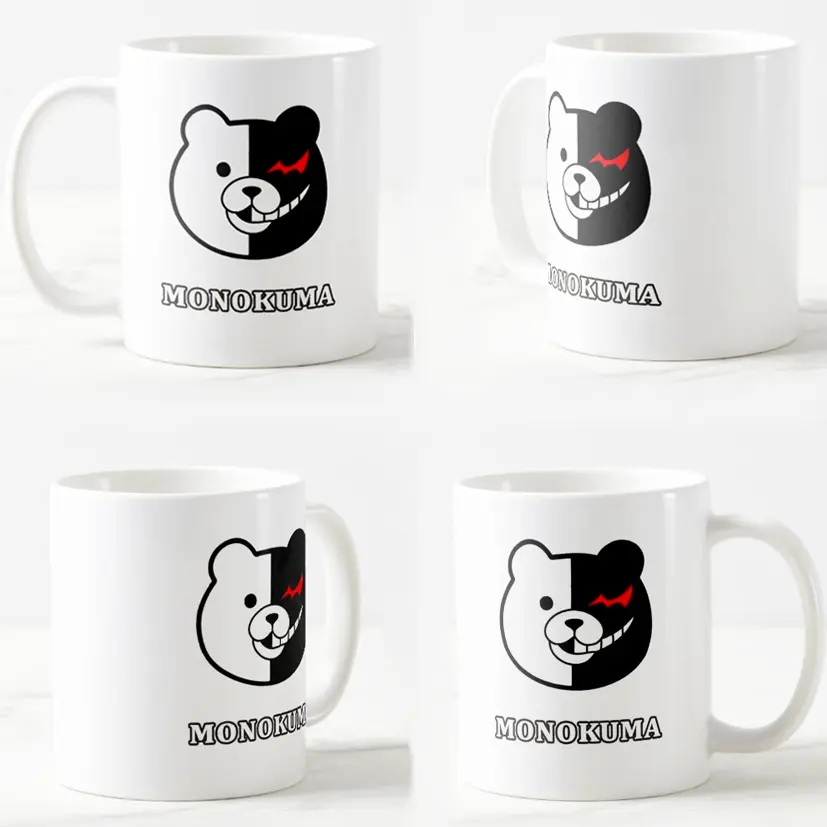 Keramička šolja Anime Danganronpa Monokuma, 330 ml