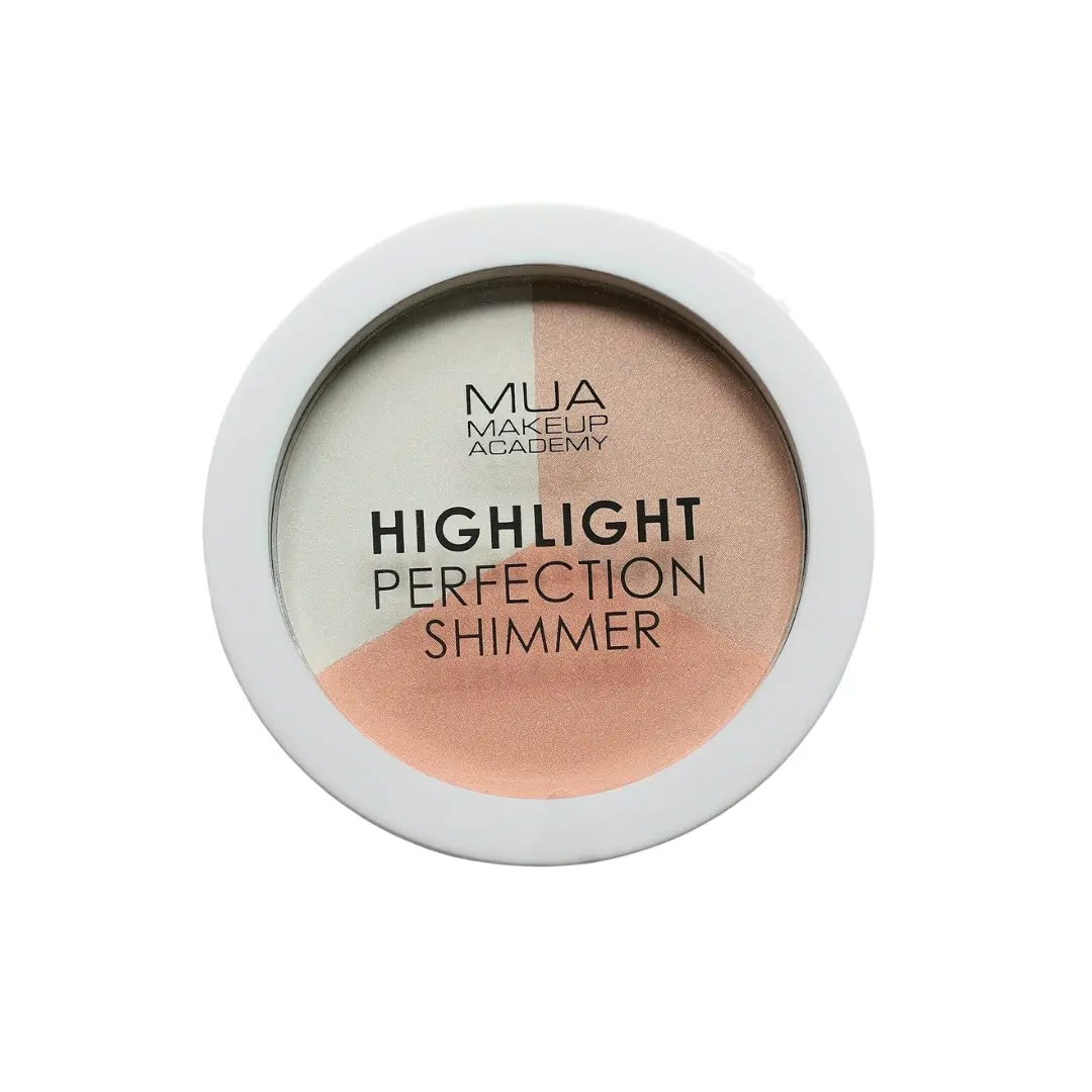 MUA Hajlajter Perfection shimmer