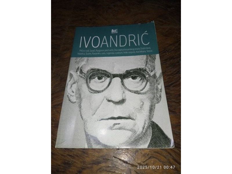 Priča o soli, Sarači... Ivo Andrić