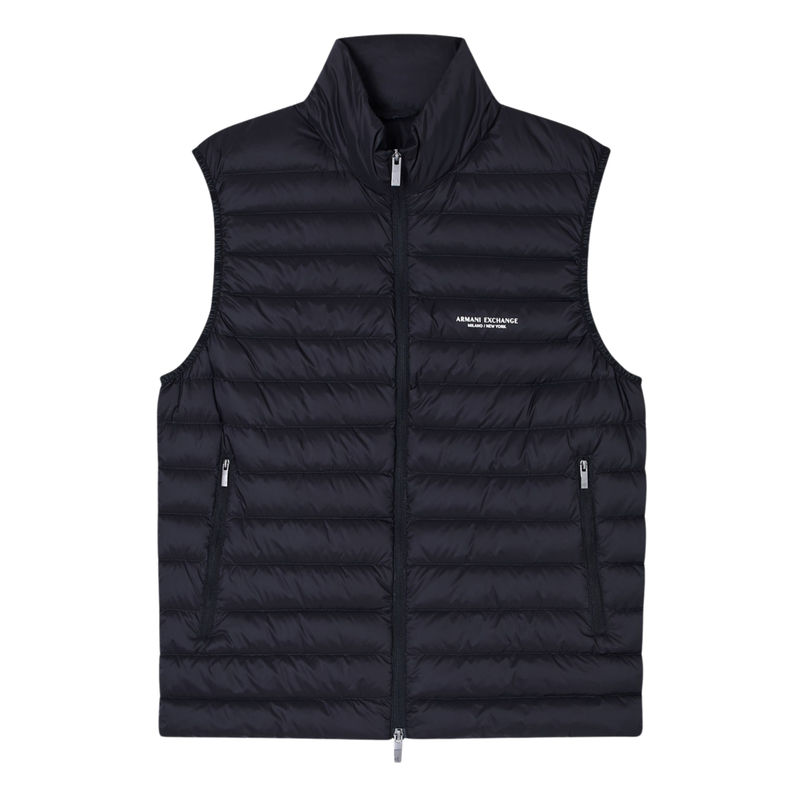 Muški prsluk Armani Exchange Down waistcoat