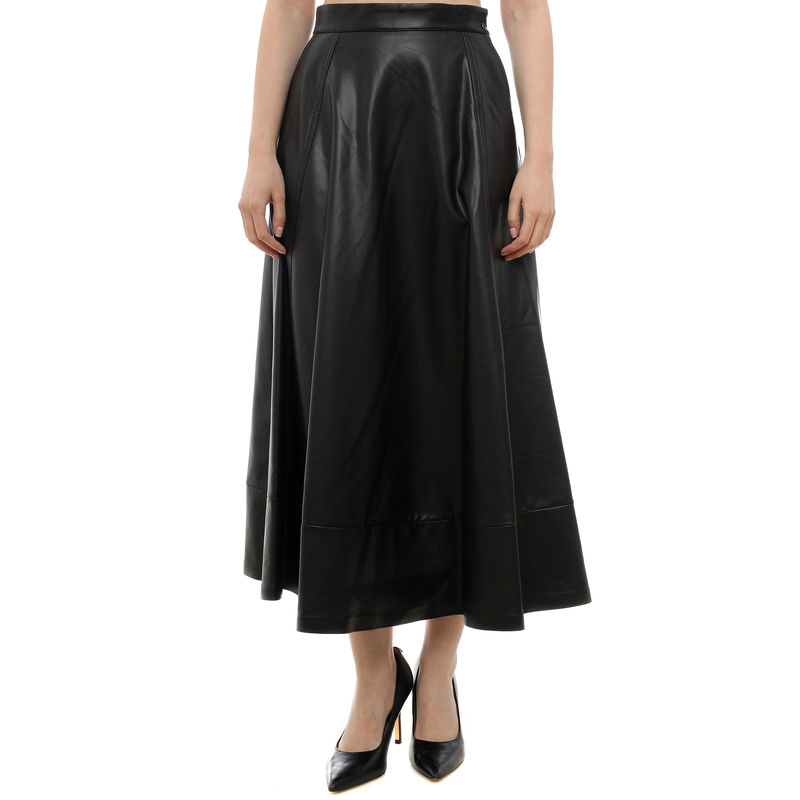 Ženska suknja Guess Delores maxi circle skirt