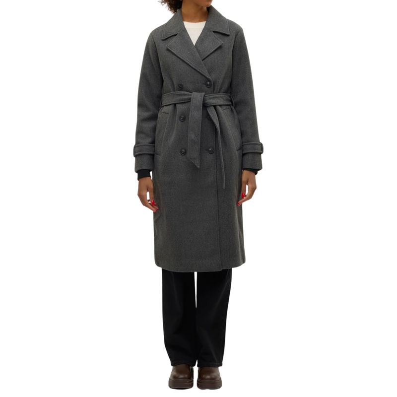 Ženski kaput Vero Moda Fortunevega long trenchcoat
