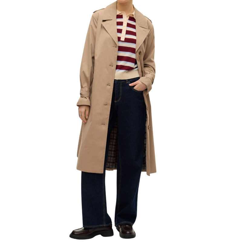 Ženska jakna Vero Moda Jamiachelsea long trenchcoat