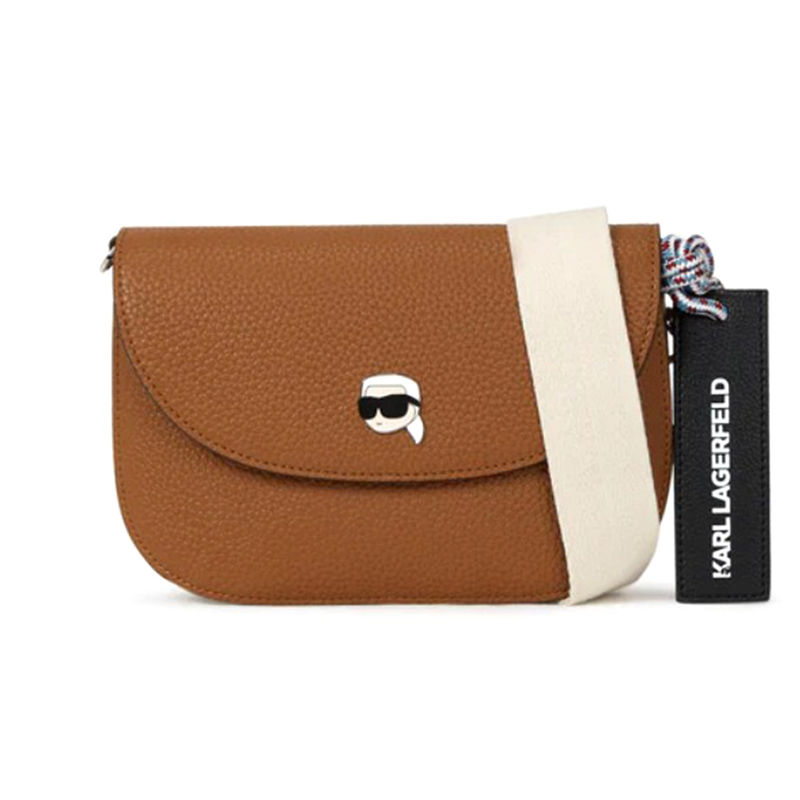 Ženska torba Karl Lagerfeld ikon pebble flap crossbody