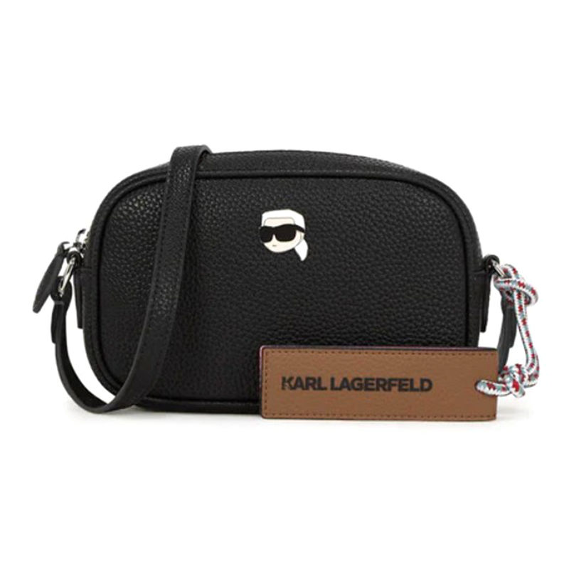 Ženska torba Karl Lagerfeld ikon pebble slim camera bag