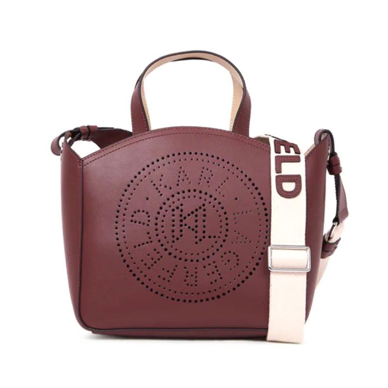 Ženska torba Karl Lagerfeld K/circle sm tote perforated