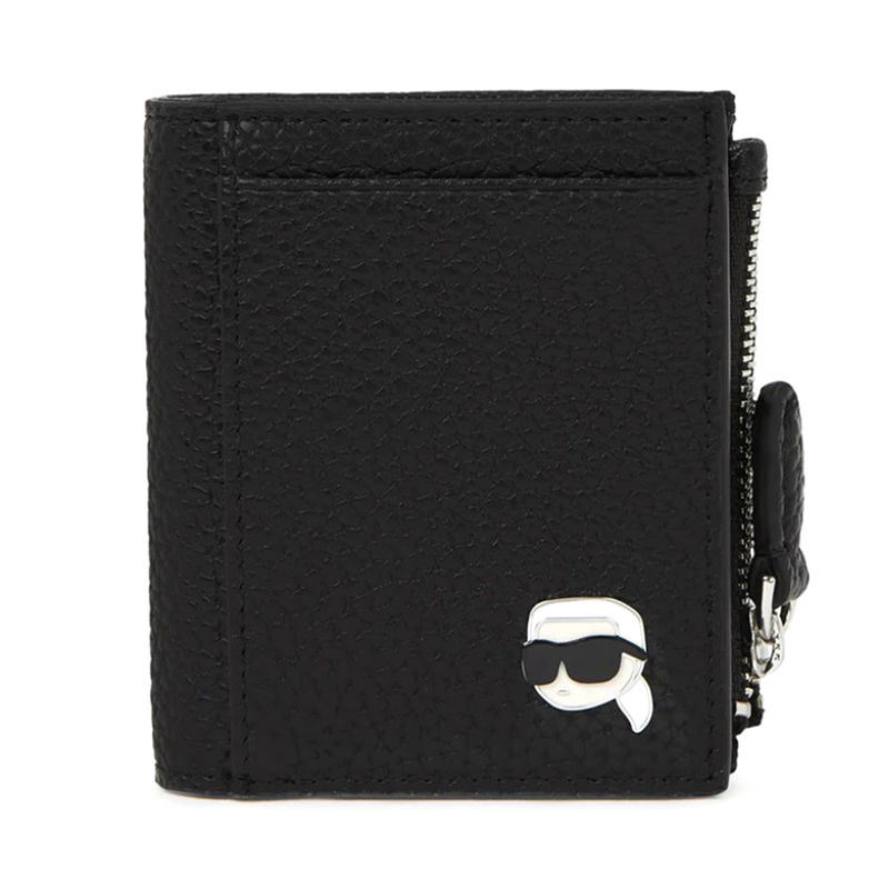 Ženski novčanik Karl Lagerfeld ikon pebble pin sm bifold wllt