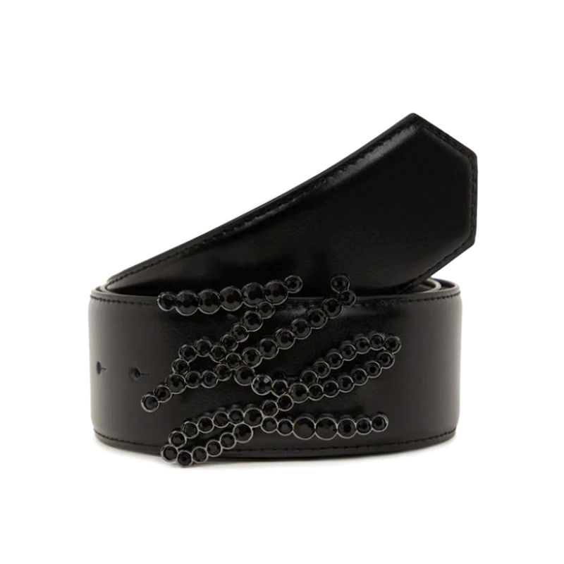 Ženski kaiš Karl Lagerfeld K/autograph rhns h5 belt