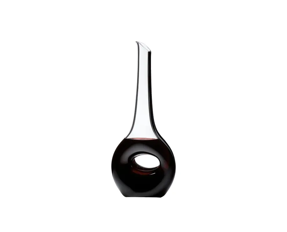 RIEDEL BLACK TIE OCCHIO NERO Dekanter za vino, 1.21L, Crna linija