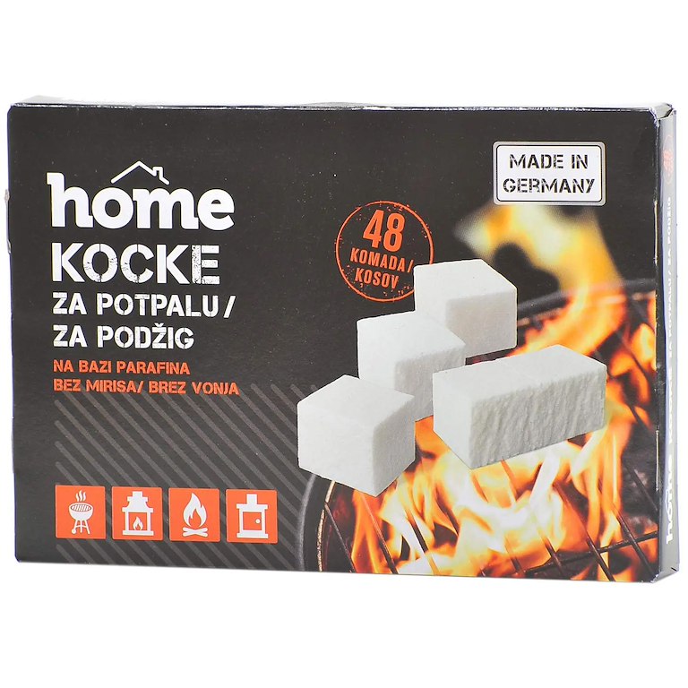Home Kocke za potpalu, 48 komada