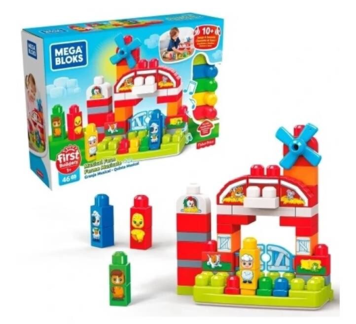 Magaza Fisher Price Mega Blocks kocke 46 kom