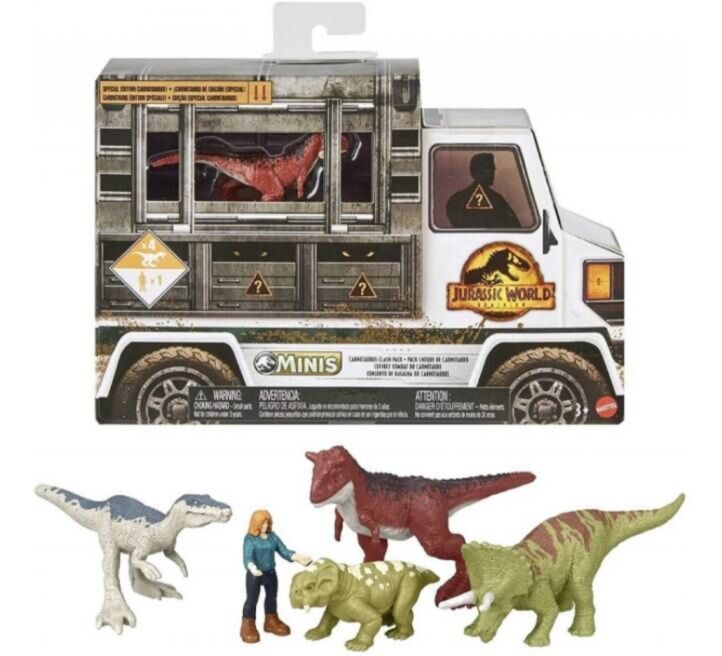Magaza Jurassic World figure minis surprise
