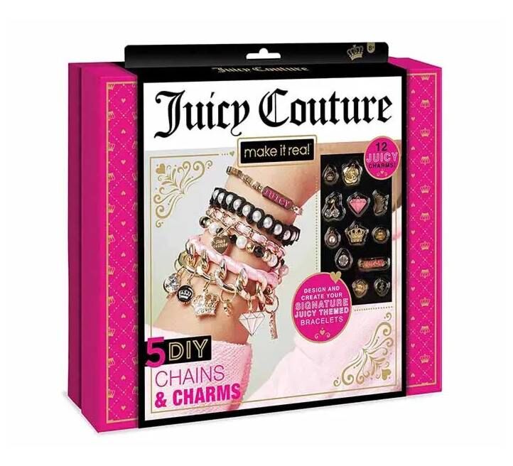 Magaza Juicy Couture Set za pravljenje narukvica 138pcs