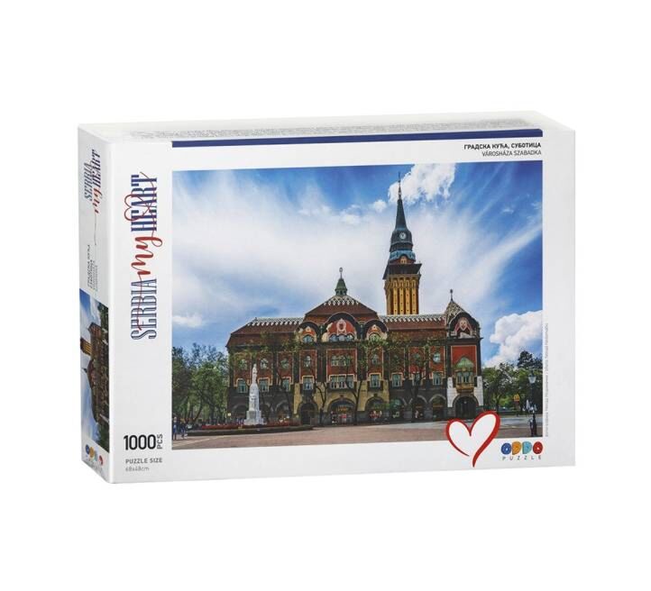 MAGAZA PUZZLE SUBOTICA SERBIA