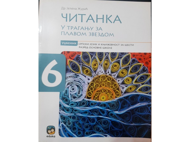 Čitanka 6 Eduka