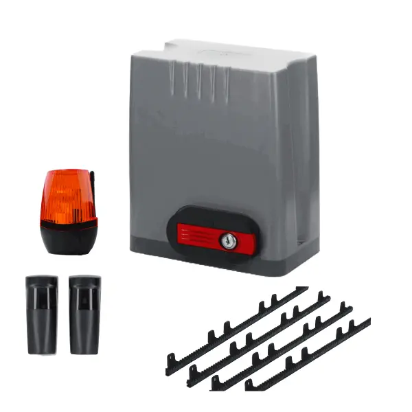 TITAN Motor za kliznu kapiju S-510AC Set, 280W, Sivi