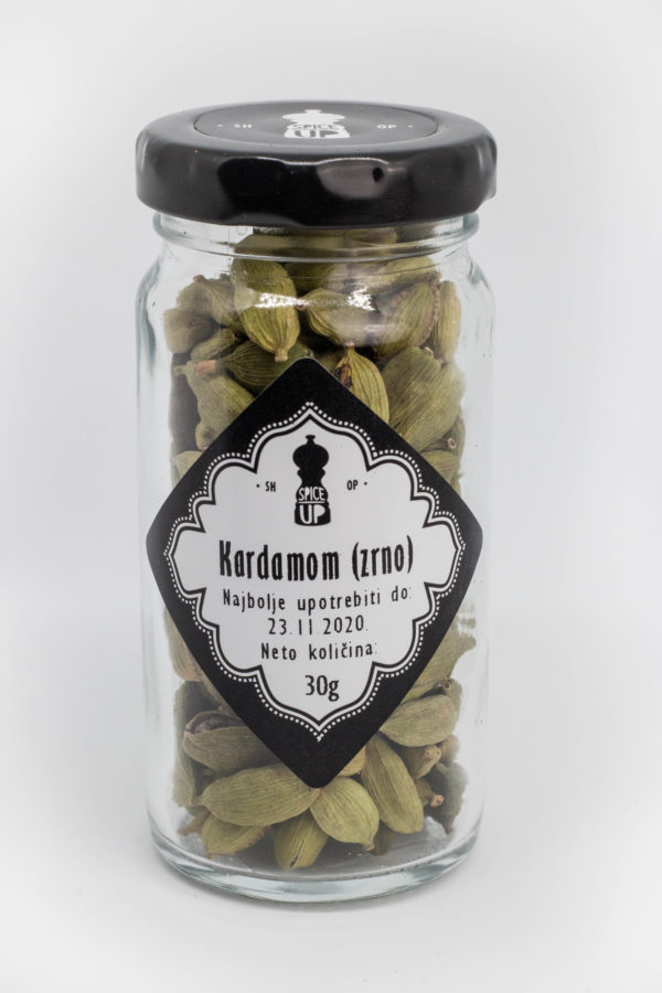 Kardamom (zrno) – 30g