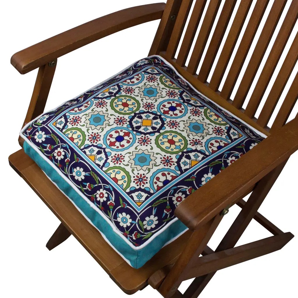 Aberto Design YM1297 Dekorativni jastuk, 42 x 42 cm, Šareni