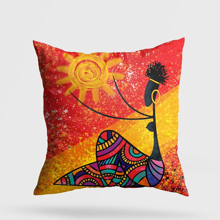 Aberto Design Jastuk 43x43cm Šareni