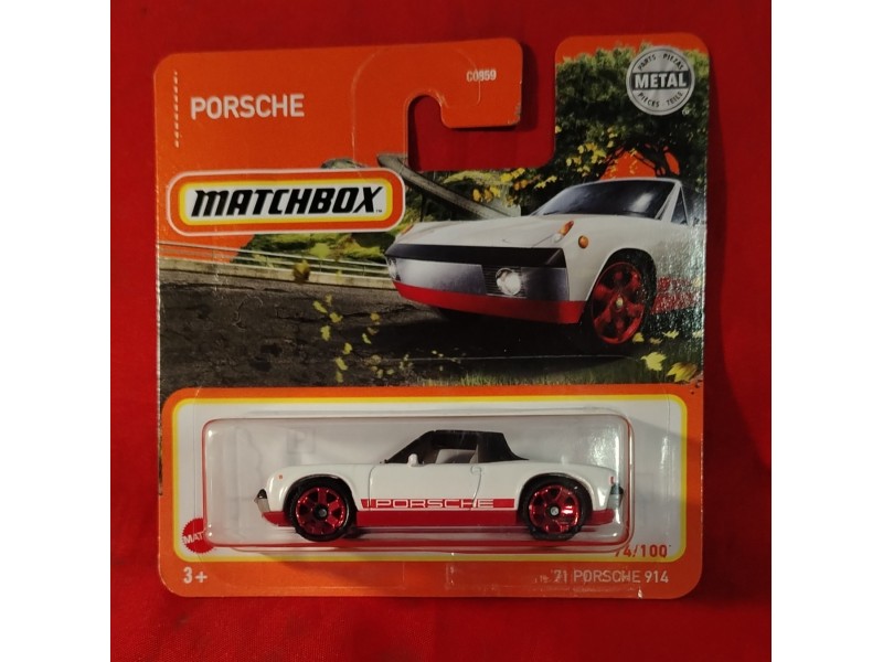Matchbox Model: `71 Porsche 914