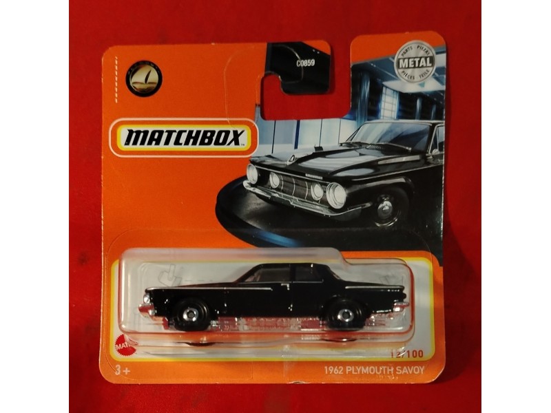 MATCHBOX metalni automobil
