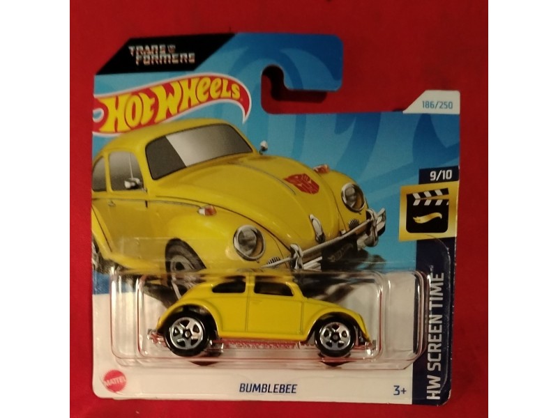 Hot Wheels metalni automobil Volkswagen Buba